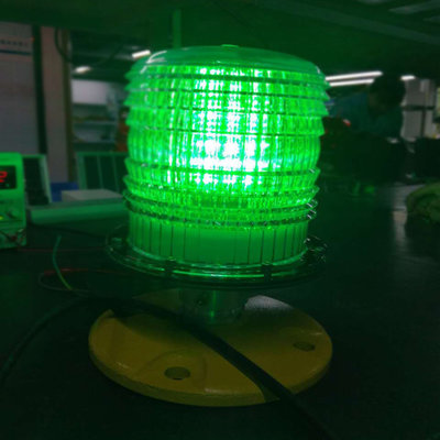 Helicopter landing pad design Helipad lighting Civil Airport IP65 Green LED heliport lights