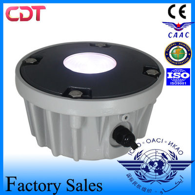 LED Inset Heliport Landing Port Light IP68 Civil Airport White Helipad lighting