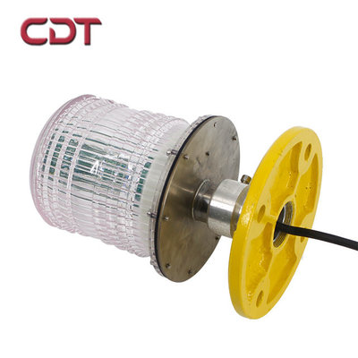 Helicopter landing pad design Helipad lighting Civil Airport IP65 Green LED heliport lights