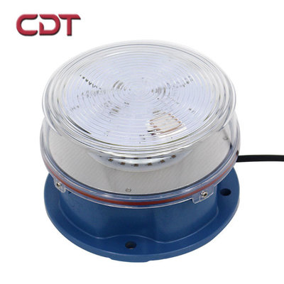 Aluminium Alloy ICAO 2000cd FAA L864 Red Flash Building Tower Medium Intensity LED aviation warning light