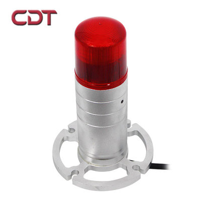 32cd Aircraft obstruction lighting Supplier Telecom Tower Building Broadcast/LED Low Intensity Aviation Warning light