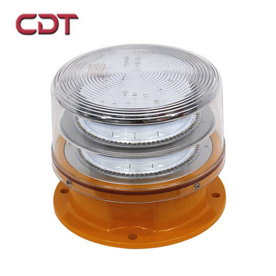Medium Intensity L865 White Aviation Obstruction light/ building Telecom towers Flash LED Chimney Aircraft warning light