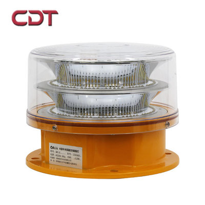 Medium Intensity L865 White Aviation Obstruction light/ building Telecom towers Flash LED Chimney Aircraft warning light