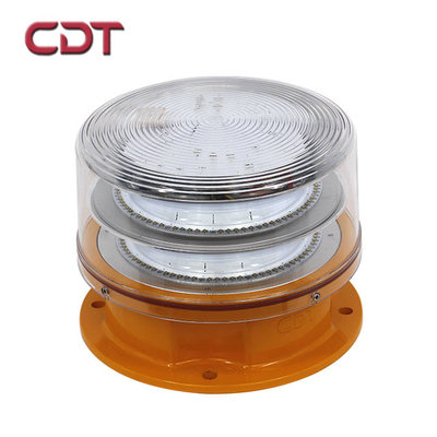 Medium Intensity L865 White Aviation Obstruction light/ building Telecom towers Flash LED Chimney Aircraft warning light