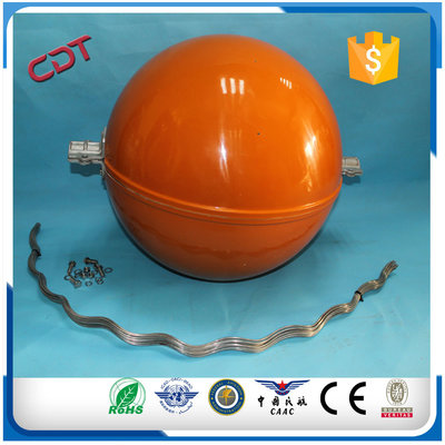Transmission line CONDUCTOR SIZE 105mm sq Aerial marker balls/Red,White,Orange Power Line Markers for overhead wire