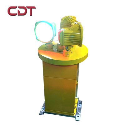 105W three color helipad lights 2500cd Yellow,Green,White Metal Halide Airport Rotating beacon lighting
