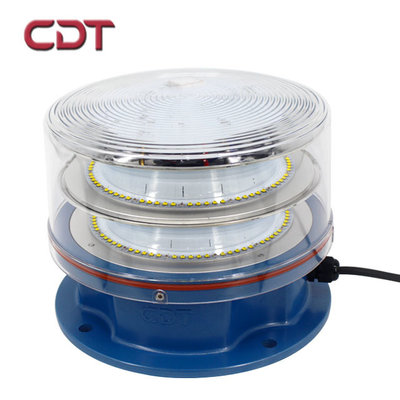 Chimeny Oil Gas factory CE Red Medium intensity LED explosion proof aviation light