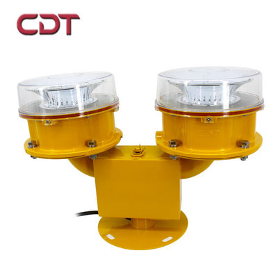 Building,Towers,Airport 2000cd Red Type B ICAO LED Twin Pole Medium Intensity Obstruction lights