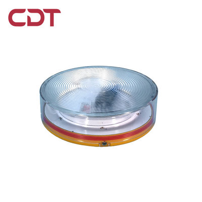 Building Chimney FAA L810 ICAO 32cd single omnidirectional red low intensity obstruction light for 230v