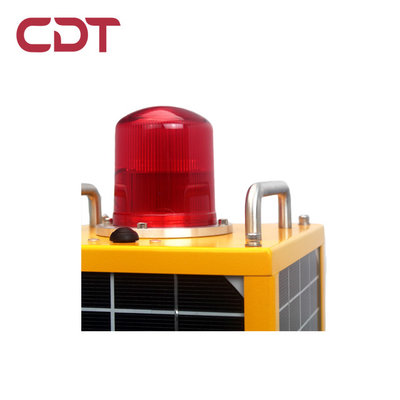 Tower,Mast,Building Lead-Acid Battery Low Intensity 32cd solar powered aviation obstruction light suppliers