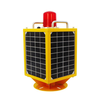 Tower,Mast,Building Lead-Acid Battery Low Intensity 32cd solar powered aviation obstruction light suppliers