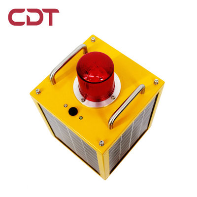 Tower,Mast,Building Lead-Acid Battery Low Intensity 32cd solar powered aviation obstruction light suppliers