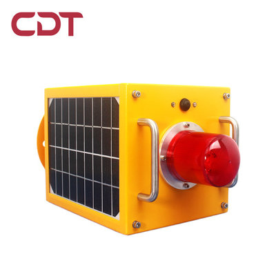 Tower,Mast,Building Lead-Acid Battery Low Intensity 32cd solar powered aviation obstruction light suppliers