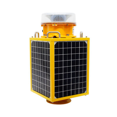 ICAO FAA Red Solar aircraft warning light medium intensity aviation obstruction light,tower warning light