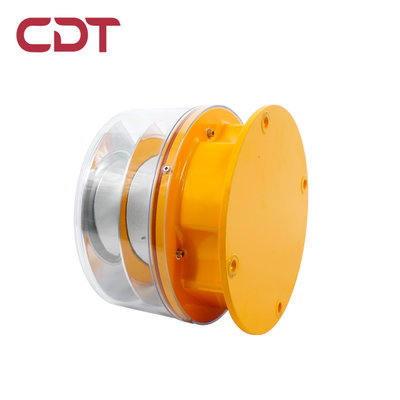 ICAO Warning light for Chimney, FAA L866 L855 White Flashing Medium Intensity LED Aviation Obstruction lights