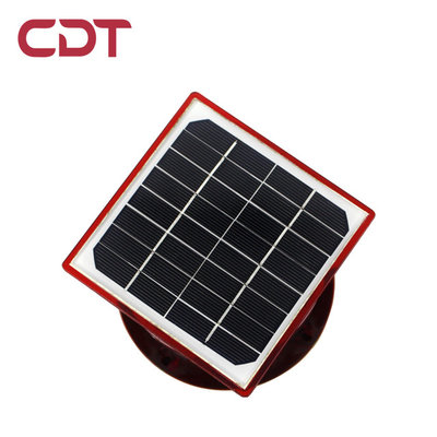 solar Low intensity light/Obstruction lights for Below 45meter Broadcast AM and high RF tower telecommunications Tower