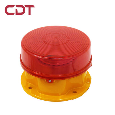 FAA L864 L885 Red Flashing LED Medium Intensity Type B Crane Tower/Aircraft Aviation Lighting
