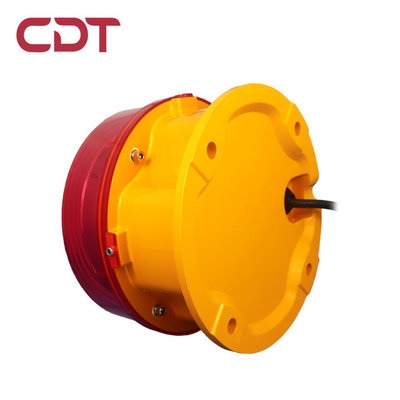 FAA L864 L885 Red Flashing LED Medium Intensity Type B Crane Tower/Aircraft Aviation Lighting