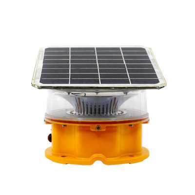 china solar led obstruction lights,solar aviation beacon lights,solar powered led medium intensity obstruction light