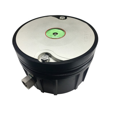 Helicopter Heliport Green LED 8 inch Helipad Semi-Flush Perimeter Inset Light