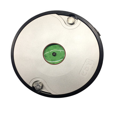 Helicopter Heliport Green LED 8 inch Helipad Semi-Flush Perimeter Inset Light