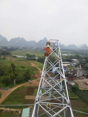 Communication Electrical Tower ICAO 2000cd RED Medium Intensity LED solar DC24V DC12V LED warning lights