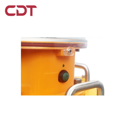 DC12V 2000cd Red GPS Photo sensor Flashing Medium Intensity Aviation Obstruction Lighting For communication Tower