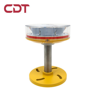 tower obstruction light,Antenna electric tower DC6V DC12V 32cd L 810 Red led obstruction light with low intensity