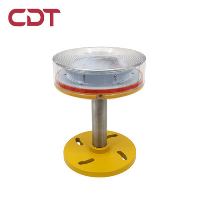 tower obstruction light,Antenna electric tower DC6V DC12V 32cd L 810 Red led obstruction light with low intensity
