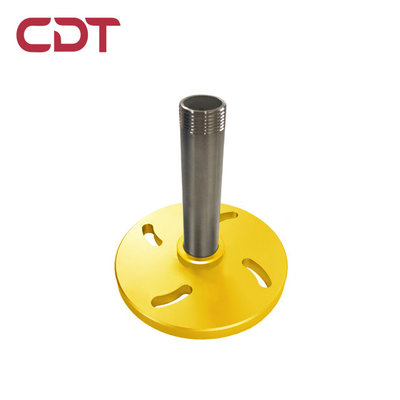 tower obstruction light,Antenna electric tower DC6V DC12V 32cd L 810 Red led obstruction light with low intensity
