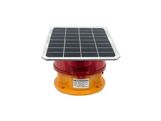 Red Flashing Medium intensity OBL/Telecom Electrical Power Tower Aviation Beacon LED Red