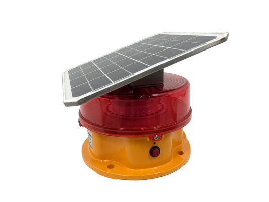 Red Flashing Medium intensity OBL/Telecom Electrical Power Tower Aviation Beacon LED Red