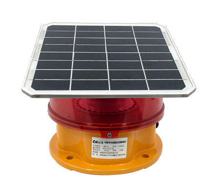 Red Flashing Medium intensity OBL/Telecom Electrical Power Tower Aviation Beacon LED Red