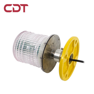 Helipad Light / Apron Light/Green LED elevated heliport FATO perimeter light