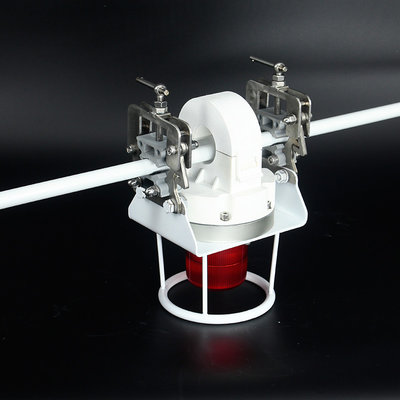 110KV 320Kv 500KV Overhead Power Line Photocell Red 32cd LED Warning light for conductor in high and medium tension line