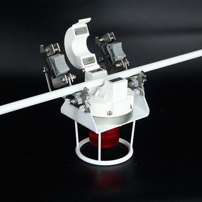 110KV 320Kv 500KV Overhead Power Line Photocell Red 32cd LED Warning light for conductor in high and medium tension line