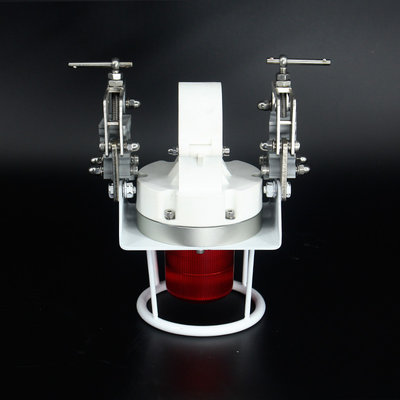 110KV 320Kv 500KV Overhead Power Line Photocell Red 32cd LED Warning light for conductor in high and medium tension line