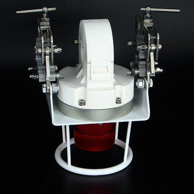 110KV 320Kv 500KV Overhead Power Line Photocell Red 32cd LED Warning light for conductor in high and medium tension line