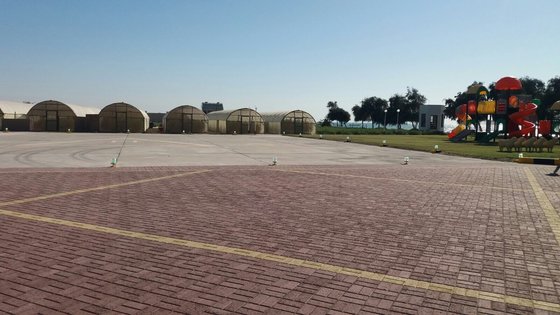 IP65 Surface level heliport lighting/Green LED Heliport Helipad Elevated Perimeter Light