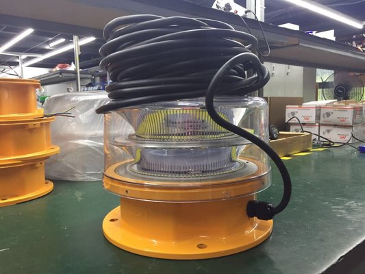 Tower Crane AC230V White Aircraft Obstruction lighting Type A ICAO Medium Intensity obstruction lights aviation