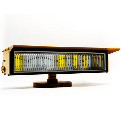 AC90V-AC240V White Heliport LED Floodlight with Hood