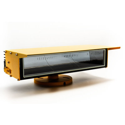 AC90V-AC240V White Heliport LED Floodlight with Hood