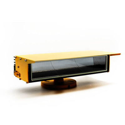 AC90V-AC240V White Heliport LED Floodlight with Hood