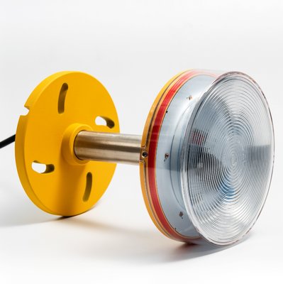 ICAO Certificate GSM LED Red steady burning aeronautical obstruction light for Tower crane