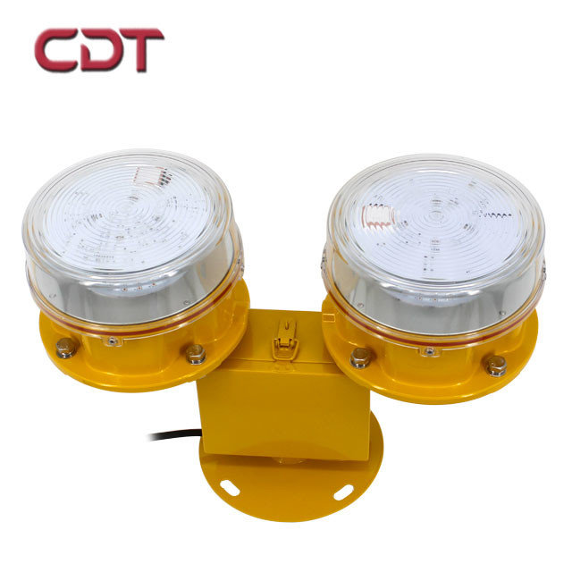 Building,Towers,Airport 2000cd Red Type B ICAO LED Twin Pole Medium Intensity Obstruction lights
