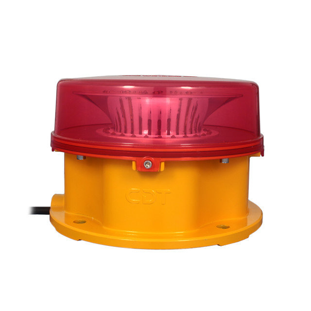 FAA L864 L885 Red Flashing LED Medium Intensity Type B Crane Tower/Aircraft Aviation Lighting