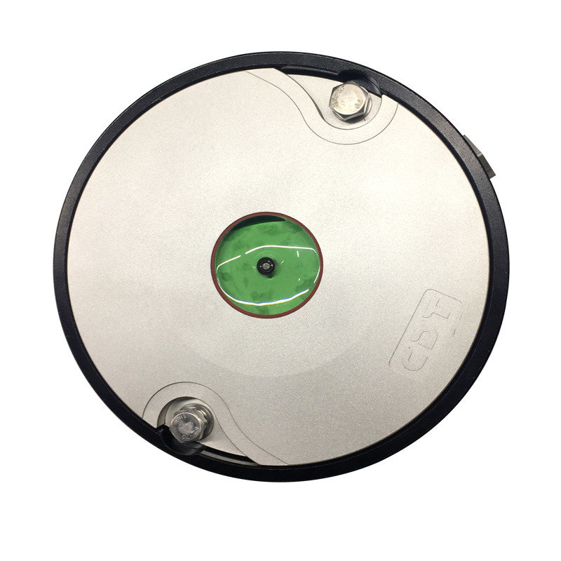 Helicopter Heliport Green LED 8 inch Helipad Semi-Flush Perimeter Inset Light