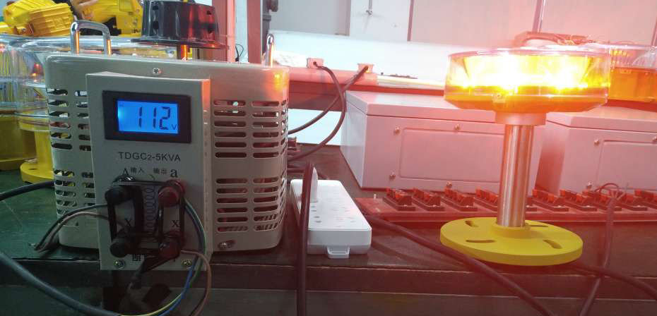 Building Chimney FAA L810 ICAO 32cd single omnidirectional red low intensity obstruction light for 230v