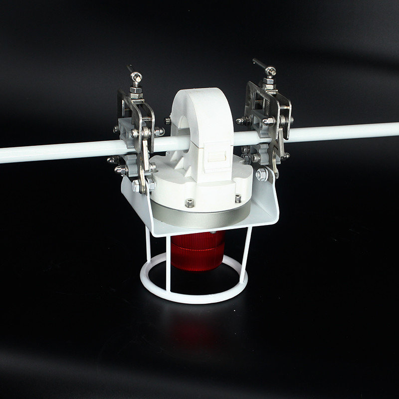 110KV 320Kv 500KV Overhead Power Line Photocell Red 32cd LED Warning light for conductor in high and medium tension line
