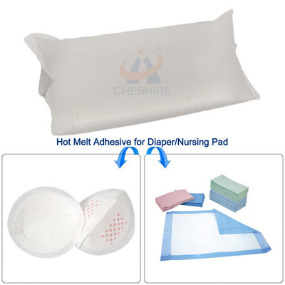 China Structure Glue Transparent Colorless Hot Melt Pressure Sensitive Adhesive For Nursing Pads Baby Diaper Construction Glue supplier